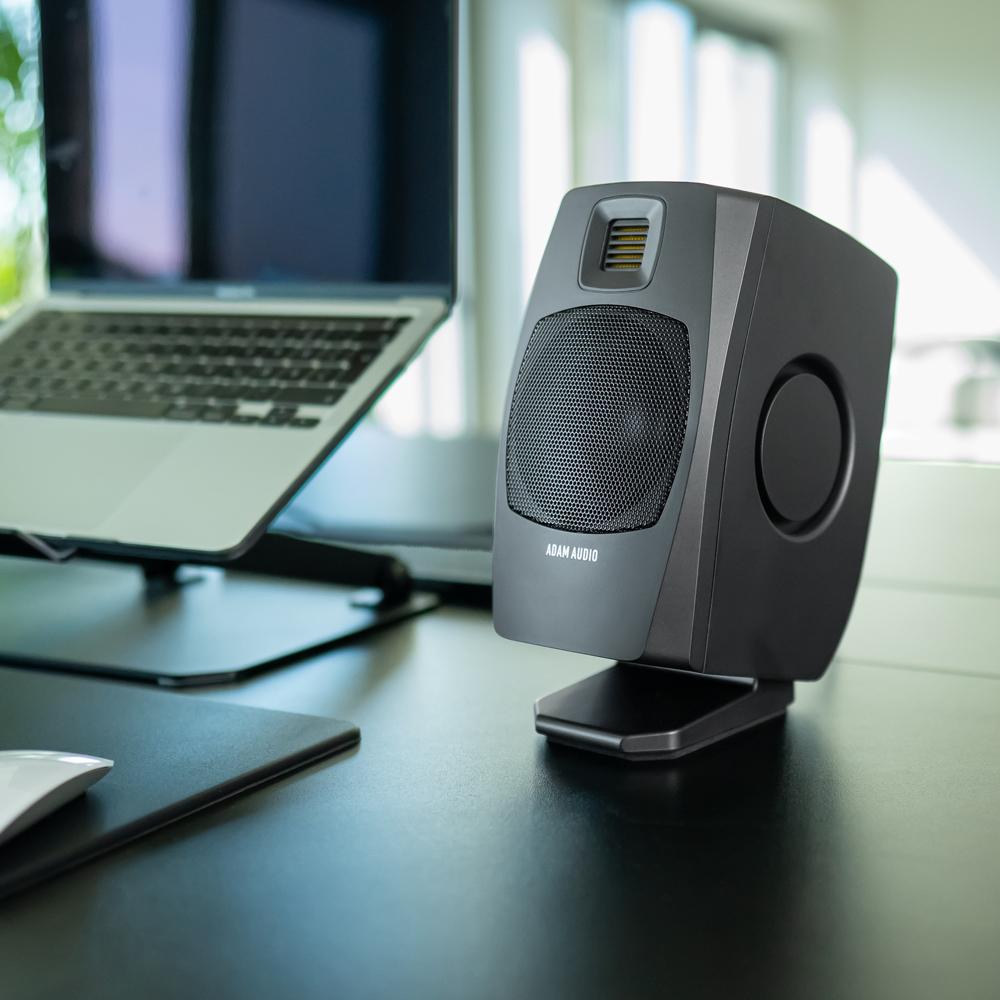 Adam Audio D3V Black - The Disc DJ Store